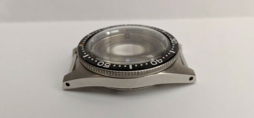 Seiko 62mas 6217-8000 NOS case, caseback, bezel, insert, and crystal ...