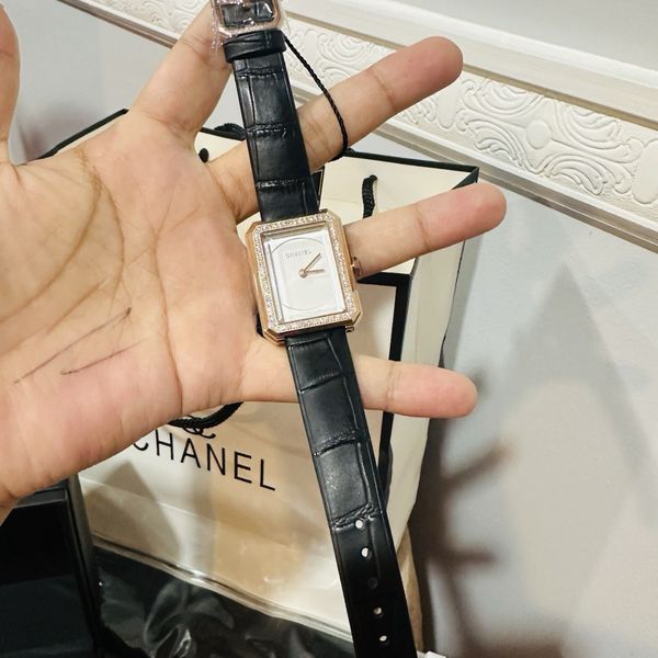 Chanel Boyfriend Watch - With Box And Accessories | WatchCharts Marketplace