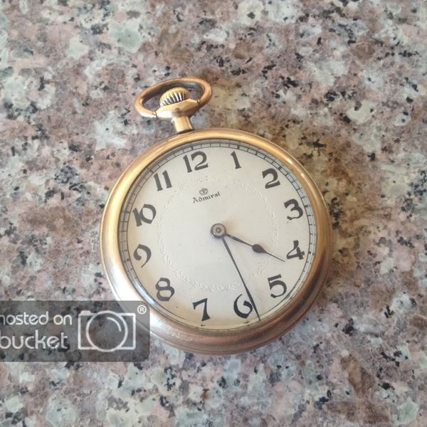 FS: Tacy Watch Co Admiral Pocket Watch | WatchCharts Marketplace