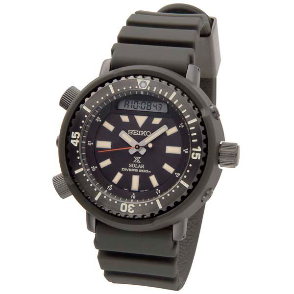 Seiko Overseas Model Reverse Import Seiko PROSPEX PADI SOLAR DIVER'S ...