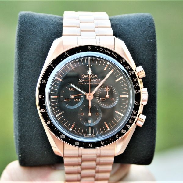 FS: Omega SPEEDMASTER 31060425001001 18K ROSE GOLD 42MM | WatchCharts