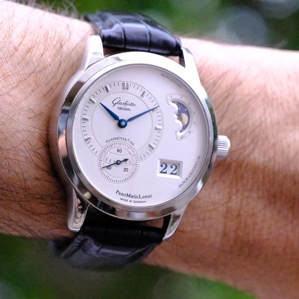 [WTS] Glashutte Original Panomatic Lunar FULL SET w/ Extra Case Ref 90 ...