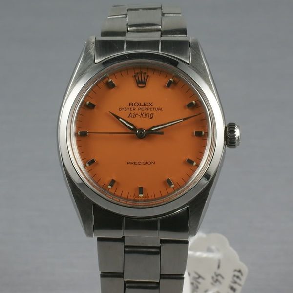 Rolex Orange Refinished Dial Zepher Ref: 1008 | WatchCharts