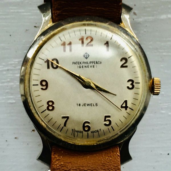 Patek Philippe ( Patek Philippe & Co ) / Military watch WW2 ...