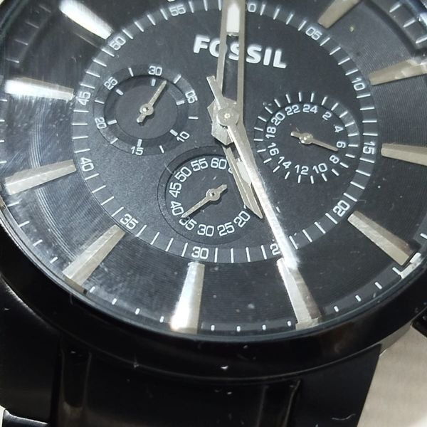 Fossil Men's Wristwatch With Box In Very Good Condition With New ...