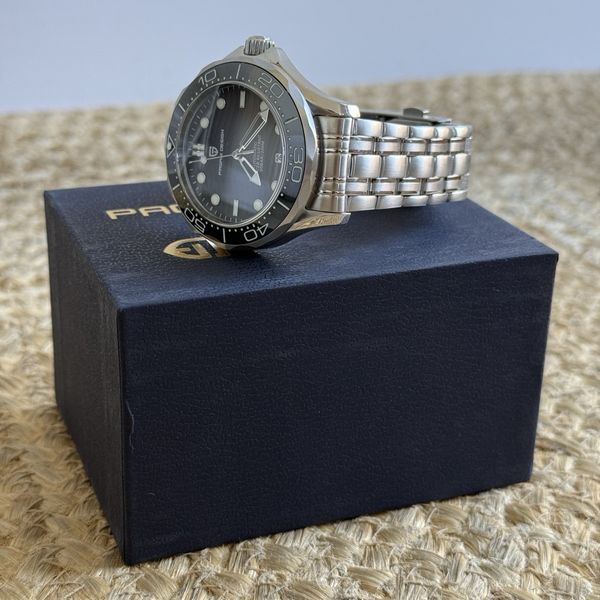 Pagani Design PD 1685 Automatic Dive Watch - Black | WatchCharts ...