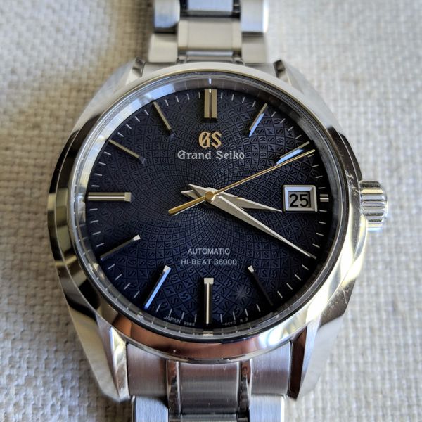 [WTS] Grand Seiko SBGH267 - Blue Spiral/Mosaic Dial - 9S Caliber 20th ...