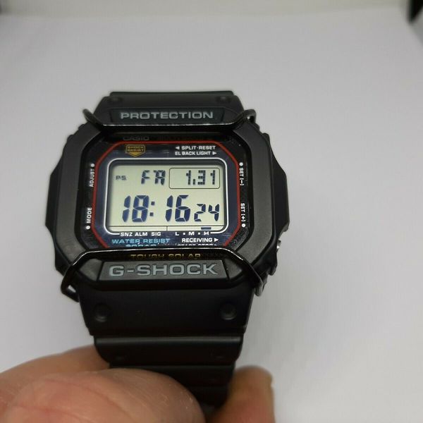 Casio GW-M5610-1ER G Shock The Origin Digital Wristwatch for Men ...