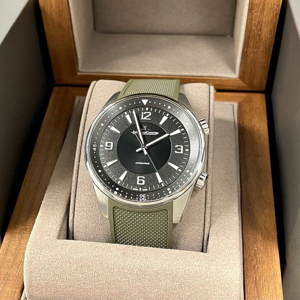 Jaeger-LeCoultre Polaris Automatic With Two Extra Straps Q9008471 Full ...