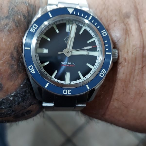 [$295 USD] FS Zelo swordfish 42mm | WatchCharts Marketplace