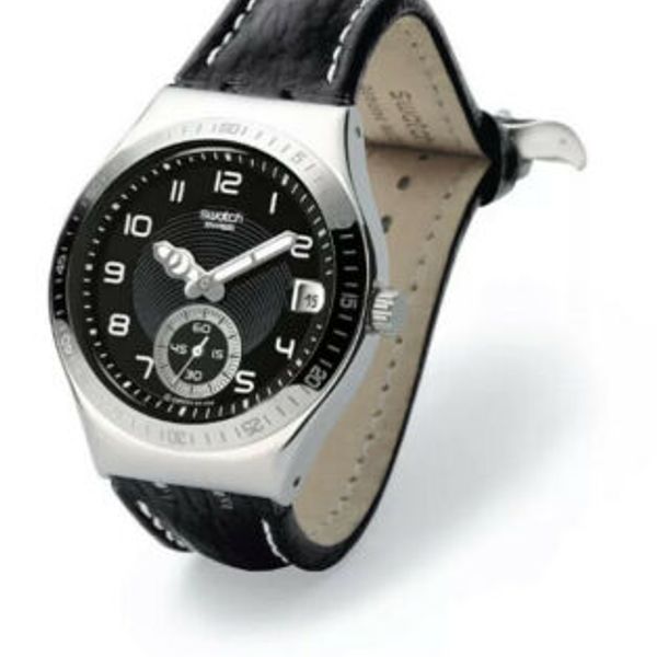 AG2004 Swatch Irony SR936SW One 1 Jewel Watch Good Condition - Needs ...