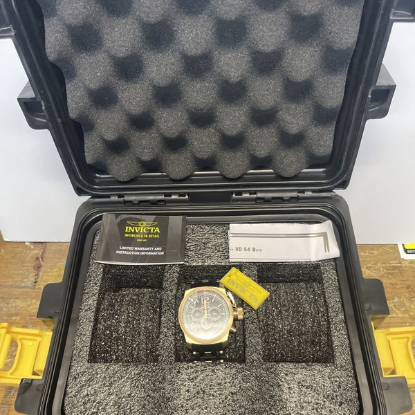 Invicta Limited edition DC Batman Collector's Case/New Sea spider Watch ...