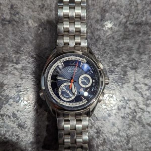 Citizen Eco-Drive Minute Repeater; Perpetual Calendar, St. Steel G900 ...