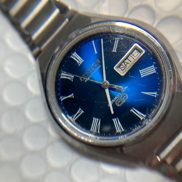 Citizen Cosmotron Electromechanical Watch, Used, Slight Scratches ...