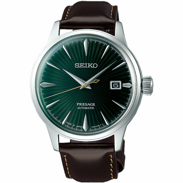 SEIKO Presage SRPD37J1 Cocktail Automatic JAPAN MADE Men's Watch INT'L ...