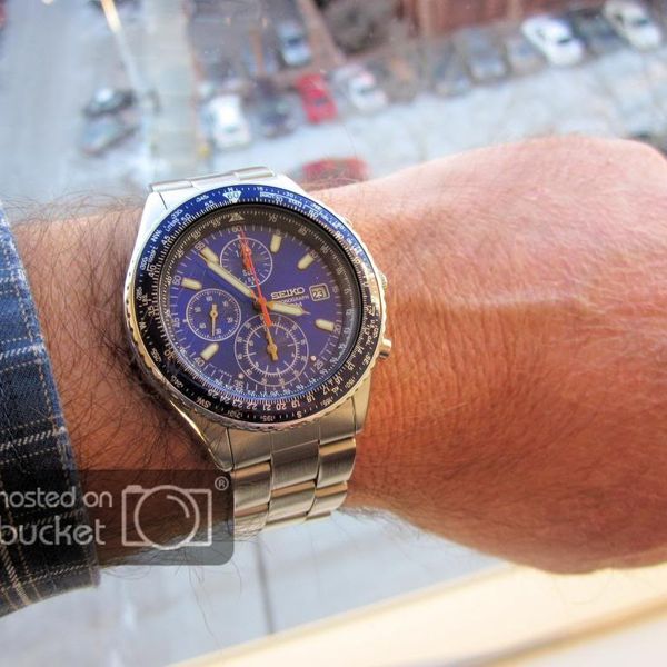 FS: Seiko Aerospace Pilot Slide Rule Chronograph SND255P1 LN! Reduced ...