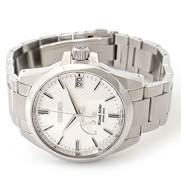 SEIKO SBGA025 Grand Seiko Spring Drive Date Spring drive Stainless ...