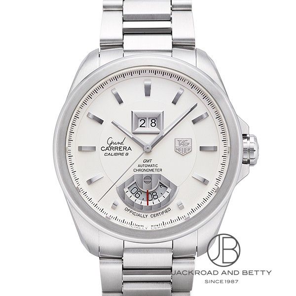 TAG Heuer TAG HEUER Grand Carrera GMT Caliber 8 WAV5112.BA0901 Used ...