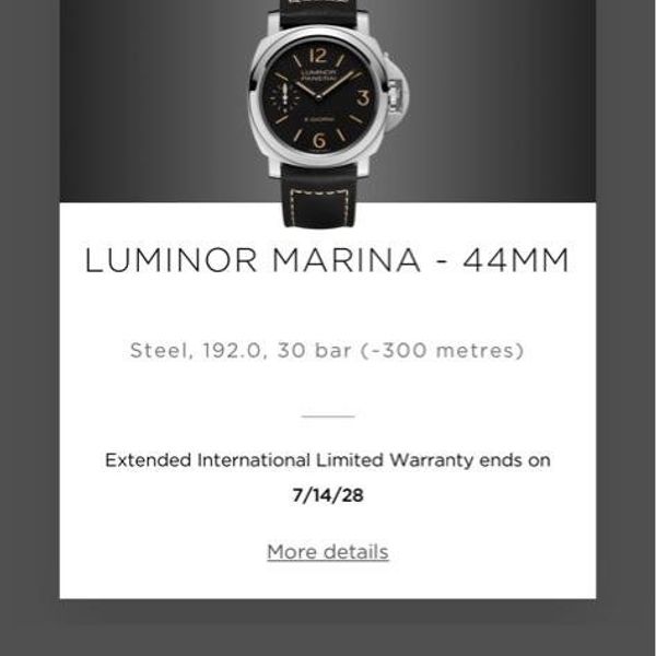Panerai Luminor PAM00915 Mint Complete / triple box / warranty - Pam ...