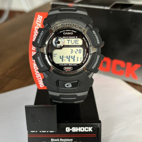 CASIO G-SHOCK Digital 2300 Chronograph Men's Watch - GW2310 MSRP: $140 ...
