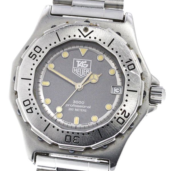 [TAG HEUER] Tag Heuer 3000 Series Date 932.213 Quartz Boys_739524 [Used ...