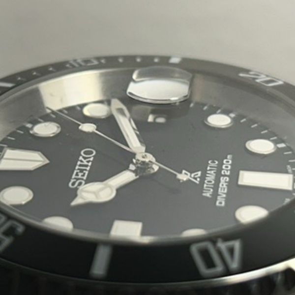 Seiko Mod - Black Sub 40mm Custom Built NH35 Movement | WatchCharts ...