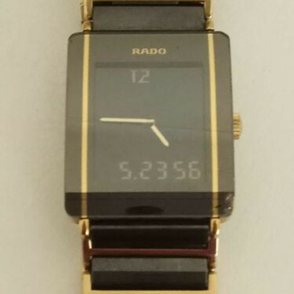 Rado diastar 193.0456.3 Ceramic | WatchCharts Marketplace