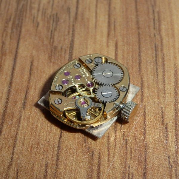 BULOVA vintage watch movement 5BD, 23 jewels, manual wind - for repair ...
