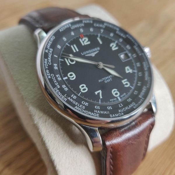 [WTS] Longines Master Collection Avigation World Time | WatchCharts