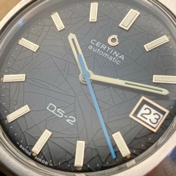 Certina ds2 turtle spider dial | WatchCharts Marketplace