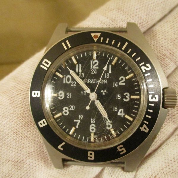 Vintage Men's 1991 Marathon GALLET & CO. (Military?) Watch | WatchCharts