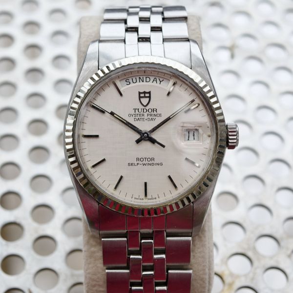 Tudor Date Day Linen 94614 | WatchCharts Marketplace