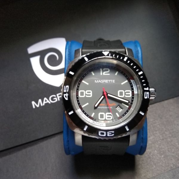FS: Magrette Moana Pacific Professional Diver, Miyota 9015, Domed Sapphire, Lumed Ceramic Bezel ...