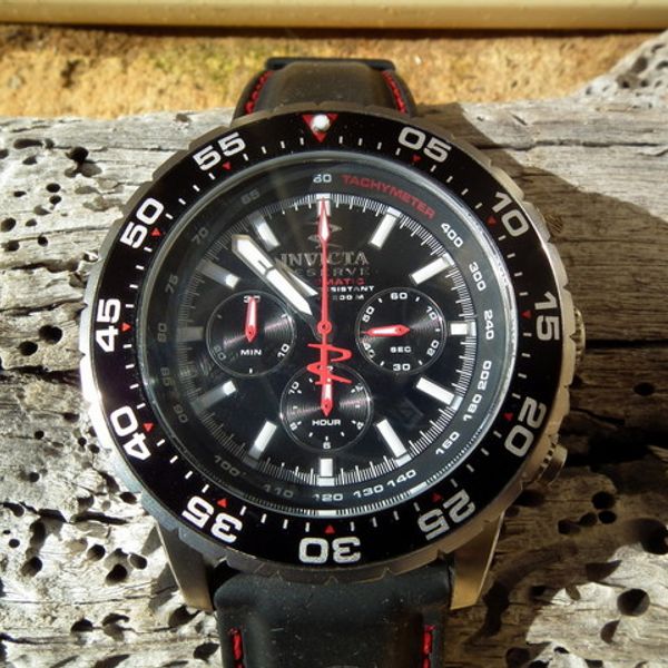 Invicta Automatic Chronograph - One of their Better Designs ...