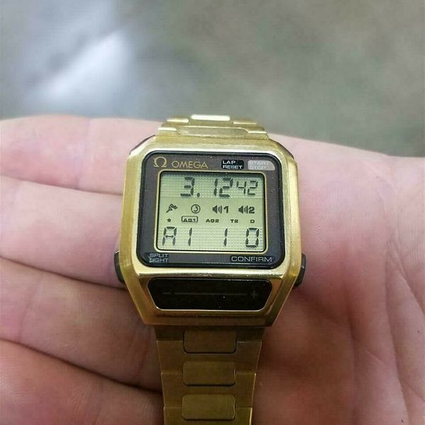 Omega watch Sensor quartz from 80’s, very rare | WatchCharts