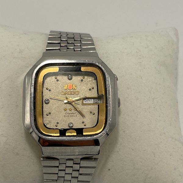 Reloj Orient Crystal 21 Jewels AutomÃ¡tico Vintage JaponÃ©s â Caja ...