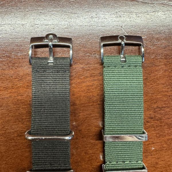 [WTS] Two Omega Nato Straps | WatchCharts Marketplace