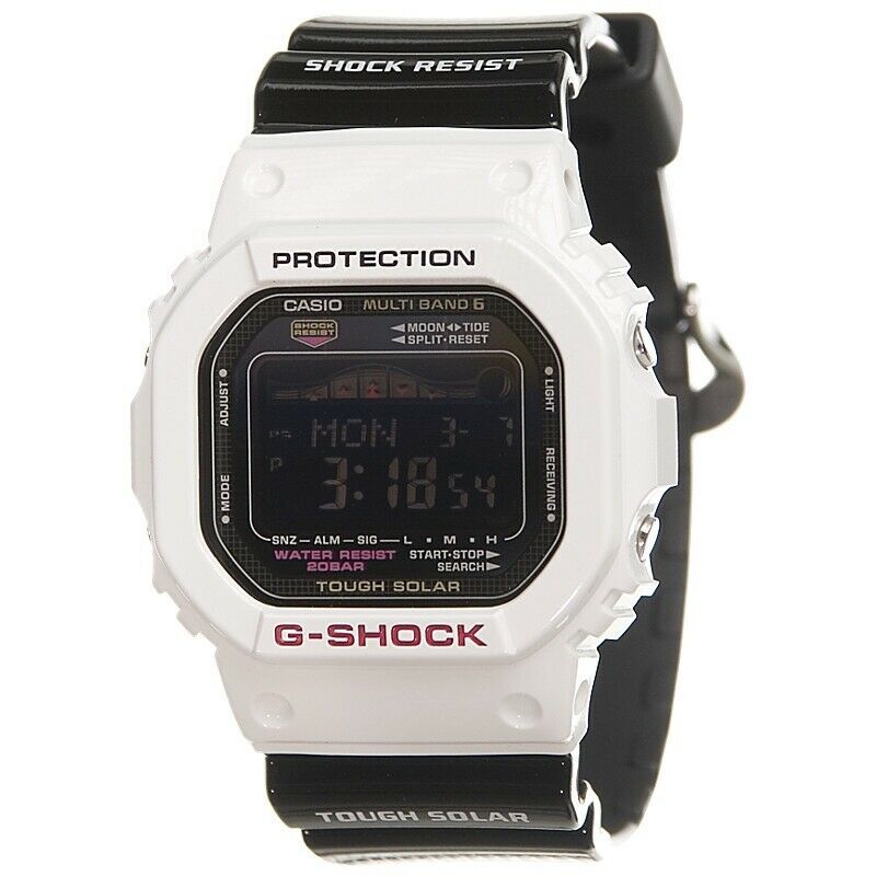 2 PACK! Casio G-Shock Glide Solar Black/White Fantastic & G-Shock ...