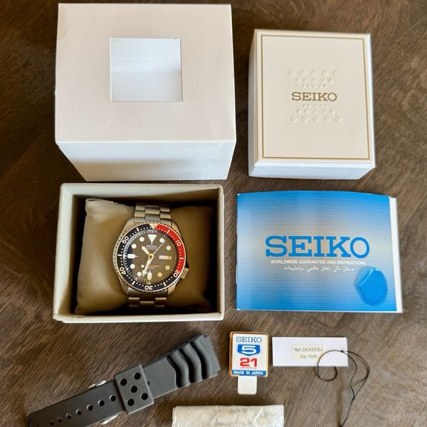 Seiko SKX009j Made In Japan Watch | WatchCharts Marketplace