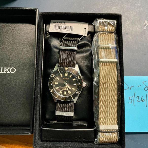 [WTS] Seiko SPB239J1 Prospex 1965 - Like New and Complete | WatchCharts