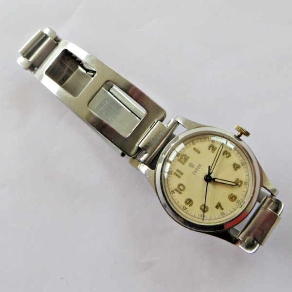 Vintage TUDOR ROLEX Hand Winding Mechanical Wristwatch - On Expandro ...