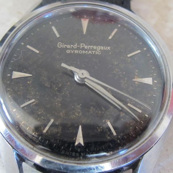 Vintage Girard Perregaux Gyromatic (Automatic) - Uncommon and Elegant ...