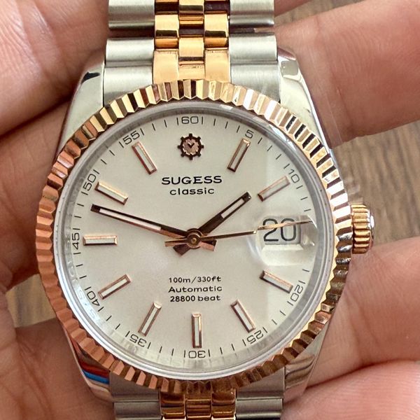 [WTS] Sugess Datejust 36 homage | WatchCharts Marketplace
