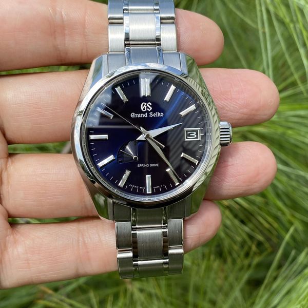 [WTS] Grand Seiko - SBGA375 - Blue Dial. Spring Drive | WatchCharts
