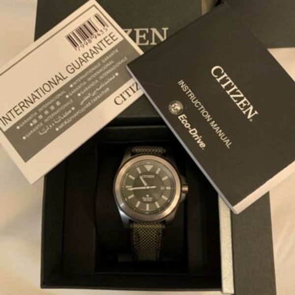 citizen promaster tough Watch BN0211-09X green | WatchCharts Marketplace