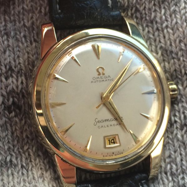 [WTS] 1953 Omega Seamaster Cal 355 GOLD CAPPED | WatchCharts