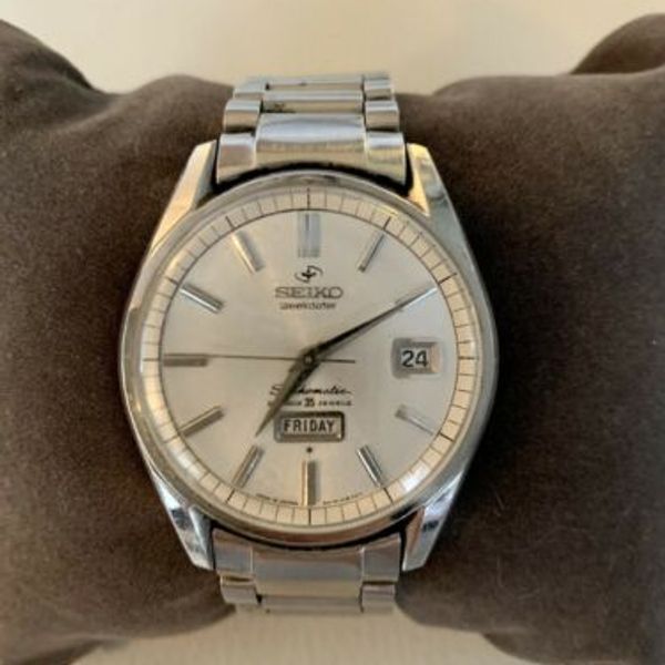 Seiko Seikomatic Weekdater 35 jewels Men's Watch (JAPAN 6218-8971 ...