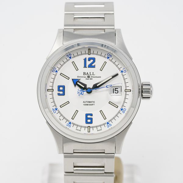 FS: Ball Fireman Racer NM2088C-S2J-WHBE | WatchCharts