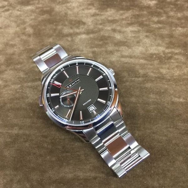 FS: Zenith Captain Dual Time 03.2130.682/22.M2130 | WatchCharts Marketplace