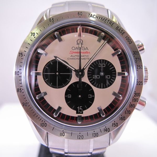 FS: Omega Speedmaster The Legend Michael Schumacher 3559.32.00 ...
